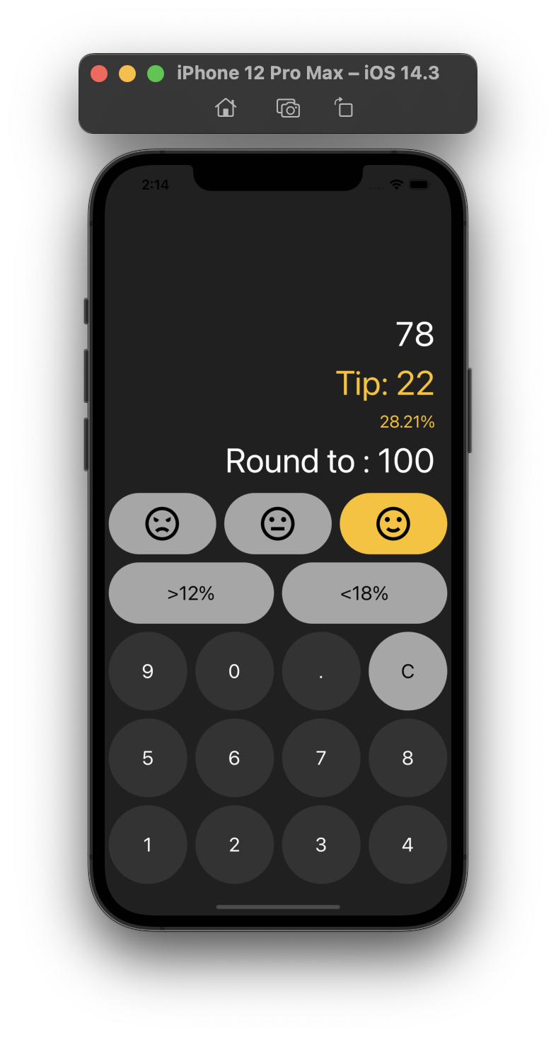 RoundedTip - Get the tip that rounds your bill
